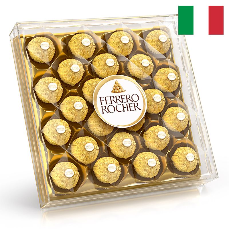 Socola Ferrero Rocher 300G (Hộp 24 Viên) | Shopee Việt Nam