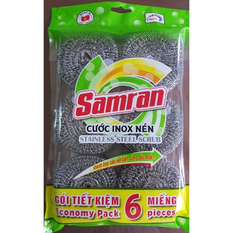 Miếng cọ xoong cọ nồi samran cao cấp | Shopee Việt Nam