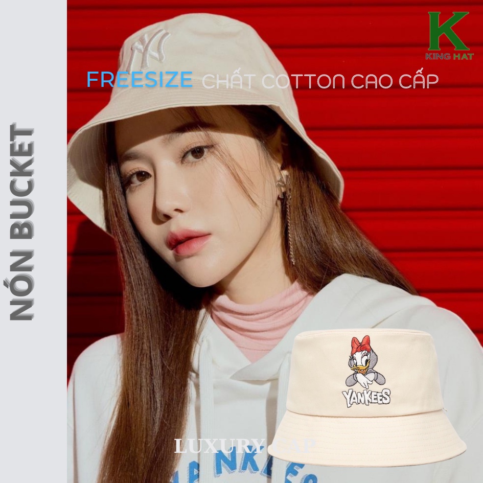 NÓN M L B NEW YORK YAN KEE MONOGRAM CHẤT VẢI COTTON HÀN QUỐC CAO CẤP ...