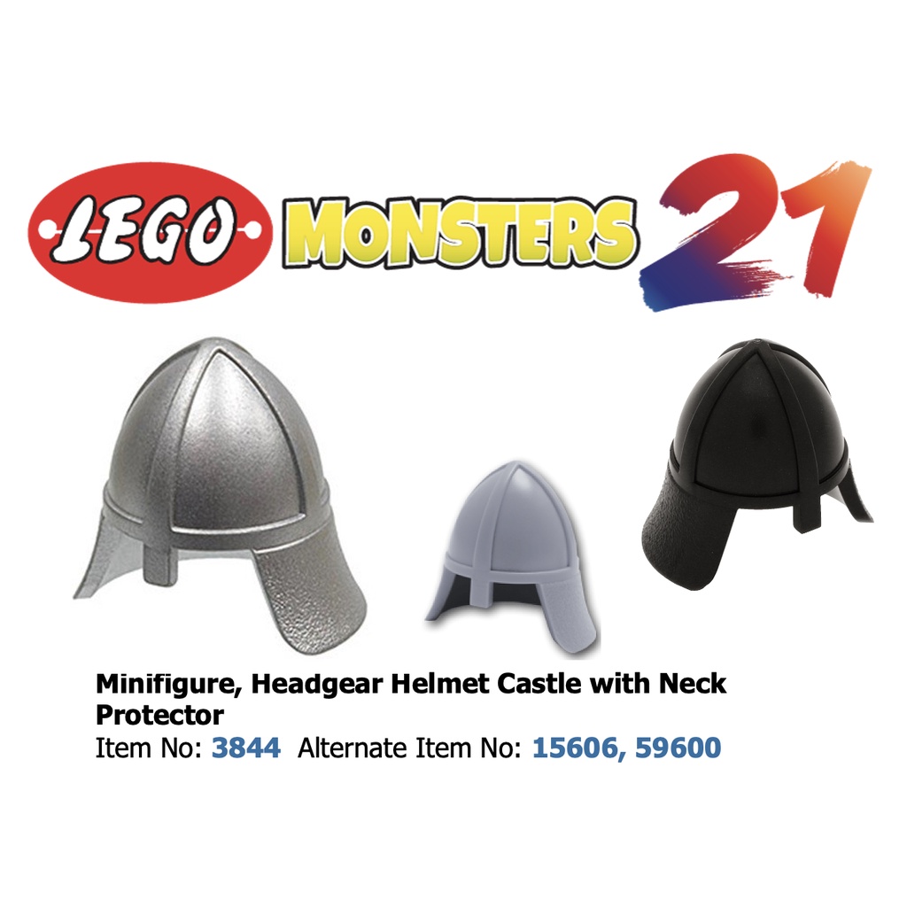 [1 cái]-Lego chính hãng, Nhân vật nhỏ, phụ kiện nhân vật nhỏ, Nón lính ...