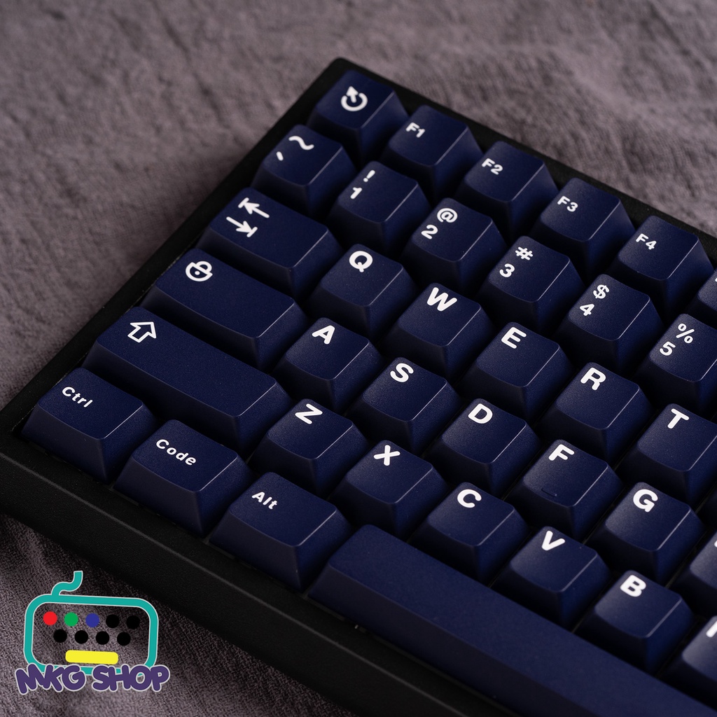 [KEYCAP] Deep Navy, in doubleshot cực nét, 132 nút bàn phím cơ cực rẻ ...