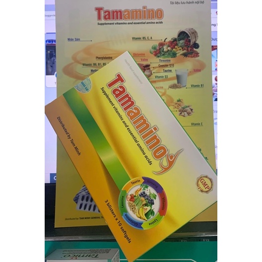 tamamino tăng cường miễn dịch | Shopee Việt Nam