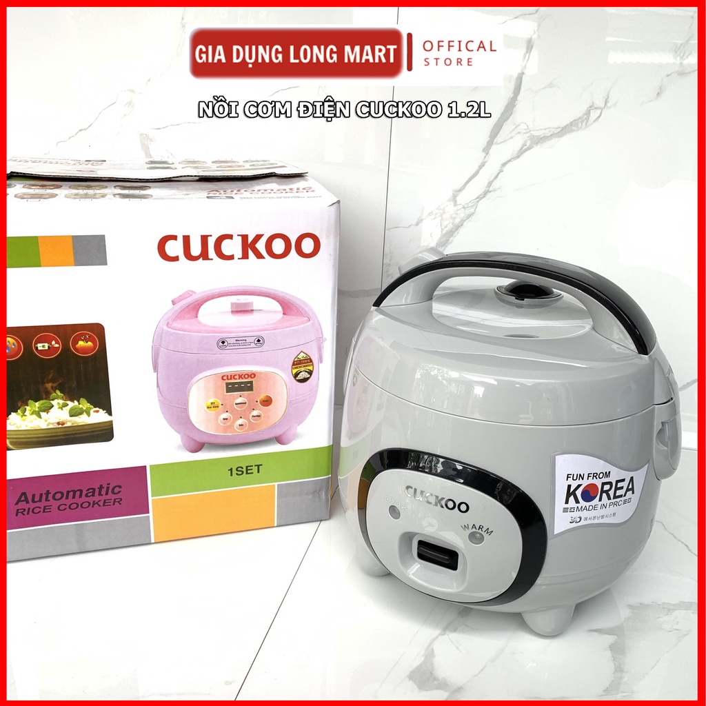 Nồi Cơm Điện Nhỏ CUCKOO 1.2L Nồi Cơm Điện Mini Phù Hợp Gia Đình Nhỏ 2-3 ...