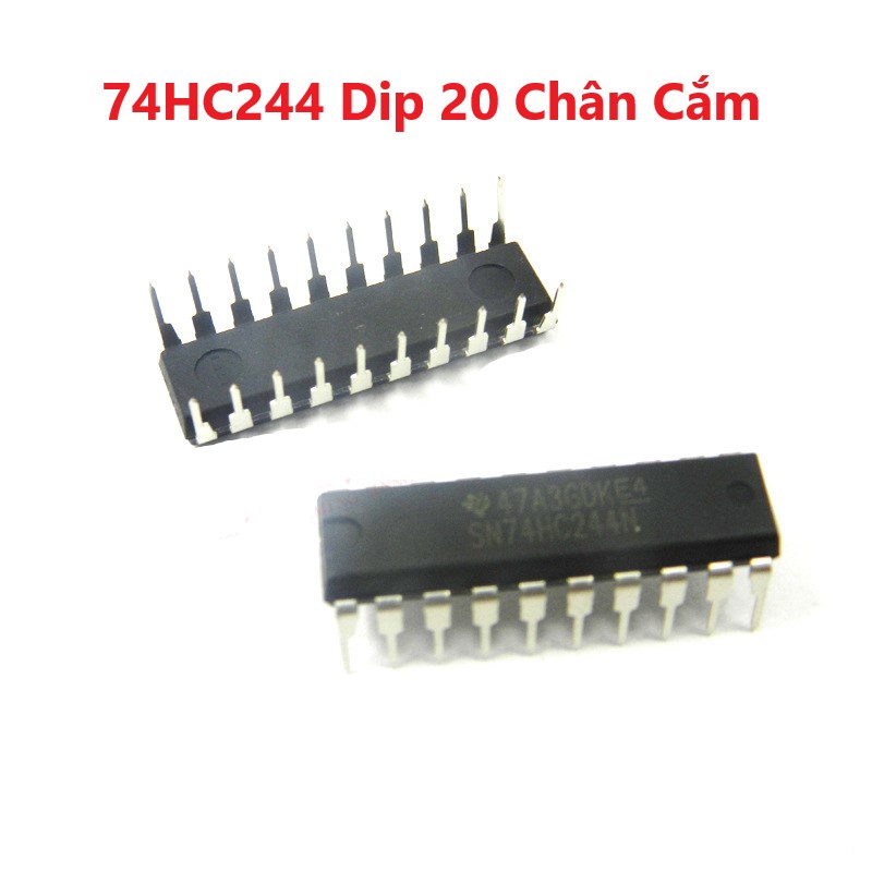 IC Số Các Loại 74HC00, 02, 04, 08, 10, 14, 20, 32, 126, 138, 139, 157 ...