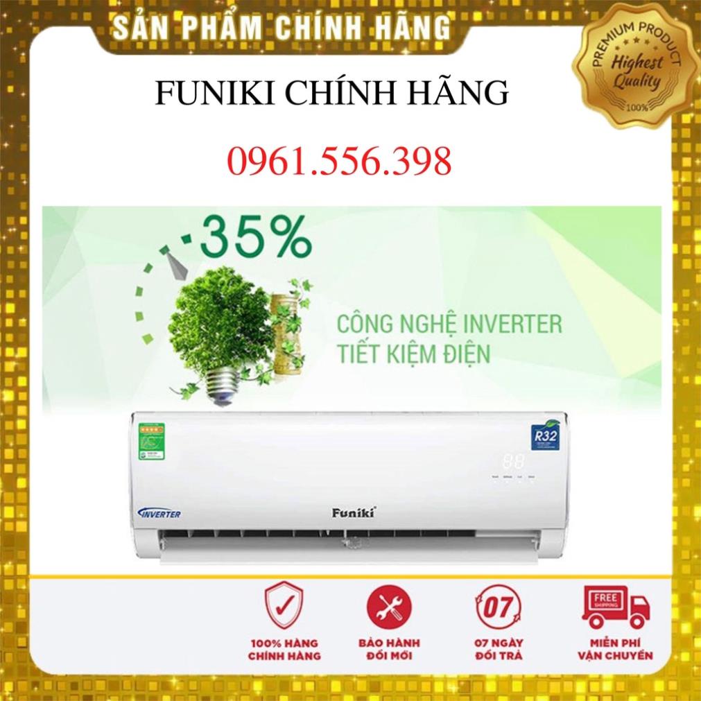 Điều hòa Funiki inverter 9000 BTU 1 chiều HIC09TMU, mới 100%, hàng ...
