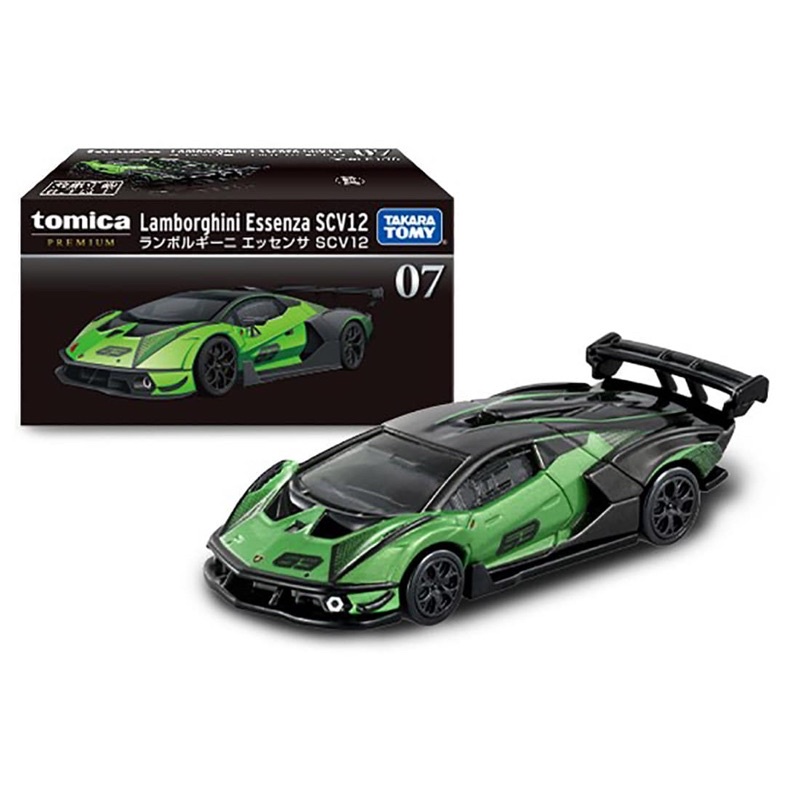 Hobby Store #TLP01 Tomica Premium No 07 Lamborghini Essenza SCV12 ...