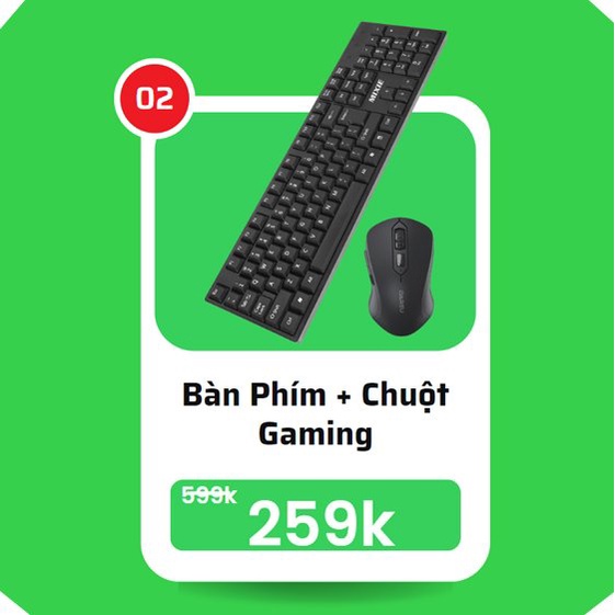 Combo bàn phím mixie X7 và chuột gaming LM115G | Shopee Việt Nam