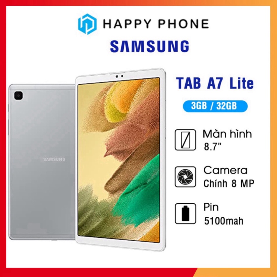 Máy tính bảng Samsung Galaxy Tab A7 Lite - Hàng Chính Hãng, Mới 100% ...