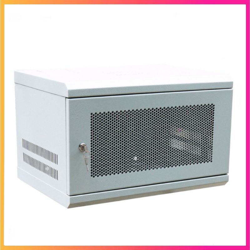 TỦ RACK (TỦ MẠNG) treo tường loại 4U, 6U dùng LẮP ĐẶT Hệ thống Mạng và ...