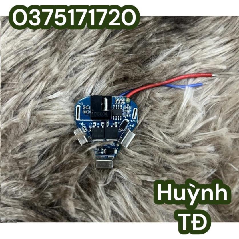 Vỏ mạch pin 12V tam giác ,3 cell, dùng cho máy Trung Quốc. | Shopee ...