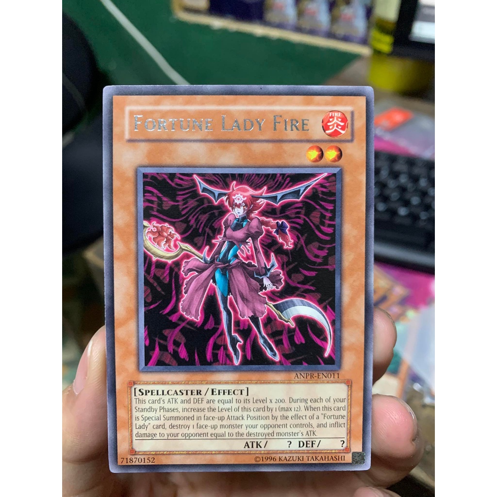 [01122022]Thẻ bài Yugioh TCG chính hãng "Fortune Lady Fire" (ANPR-EN011 ...