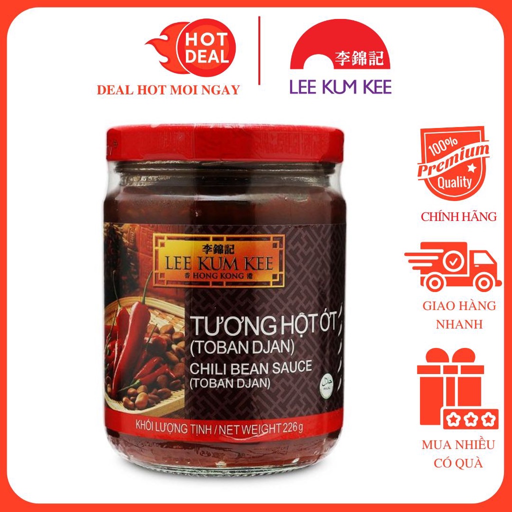 Tương Hột Ớt Lee Kum Kee Hũ 226G - Gia Vị Hồng Kong Chính Hãng | Shopee ...