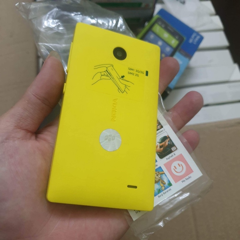 Nokia X, 2 sim, new fullbox | Shopee Việt Nam