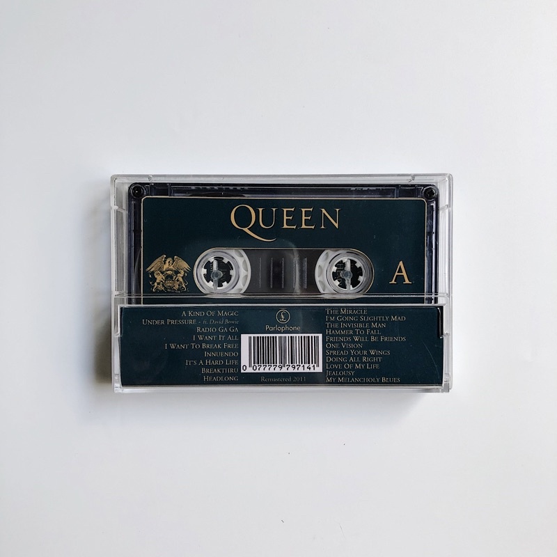Băng Queen II - All The Best Cassette (Black Tape) | Shopee Việt Nam