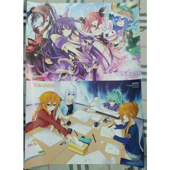 Poster Date A Live Kèm Ống | Shopee Việt Nam