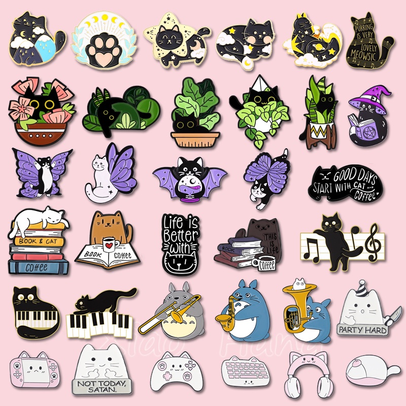 Ghim Cài Áo Hình Mèo Totoro Dễ Thương | Shopee Việt Nam