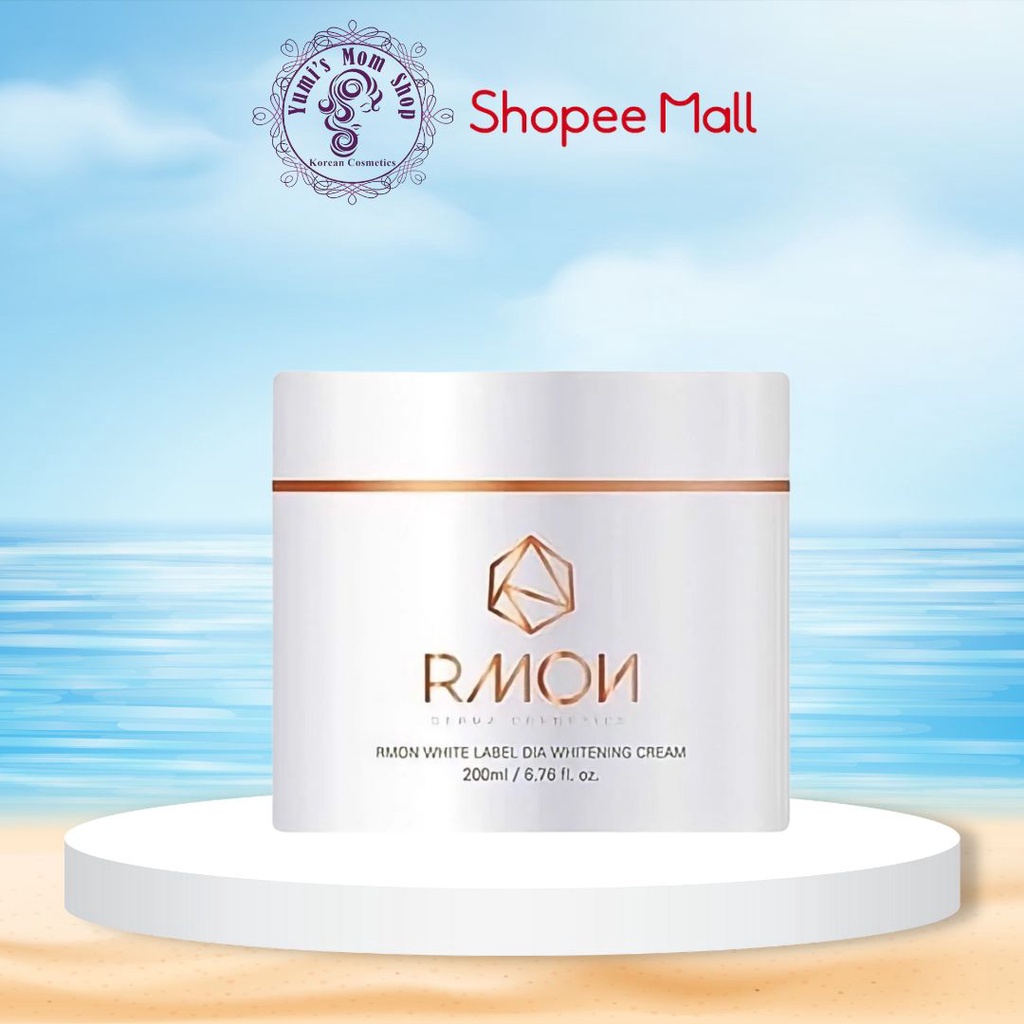 Kem dưỡng trắng da body tế bào gốc Rmon White Label Dia Whitening Cream ...
