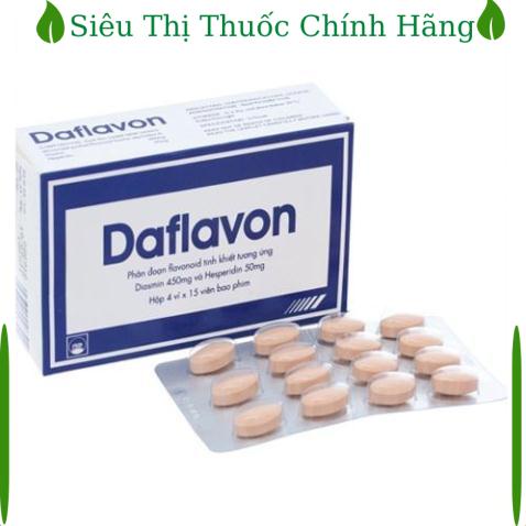 Daflavon giúp tăng sức bền thành mạch cho người giãn tĩnh mạch chân ...