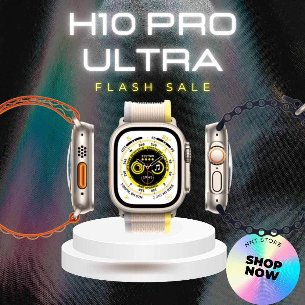 Đồng hồ thông minh smart watch H10 Pro Ultra mới nhất 2022 | Shopee ...