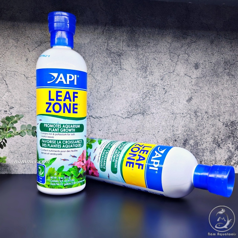 API - Leaf Zone (chai 473mL) | Phân Nước Cung Cấp Sắt và Kali Cho Cây Thủy Sinh Đầy Màu Sắc ...
