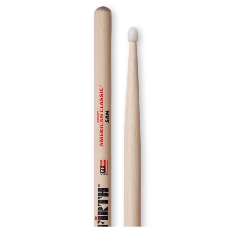 Dùi Trống Vic firth 5AN, đầu nhựa. Hàng chính hãng Mỹ. | Shopee Việt Nam