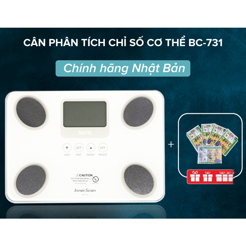 Cân phân tích chỉ số cơ thể Tanita BC541, BC-731 & BC-313 Nhật Bản | Shopee Việt Nam