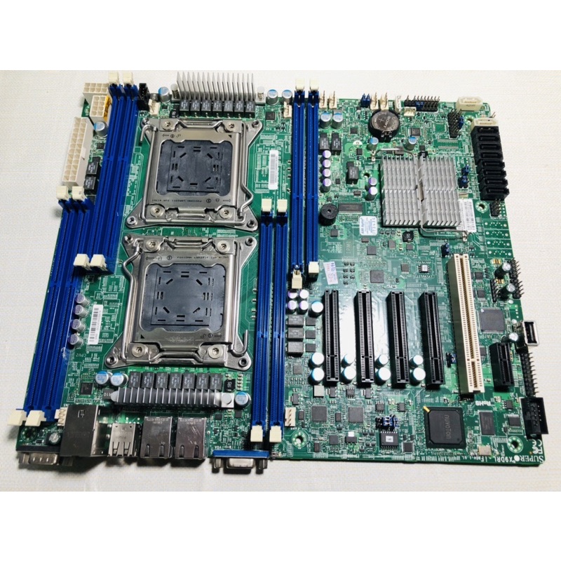 bo mạch chủ server(mainboard) x79 SUPERMICRO X9DRL-IF (like new ...