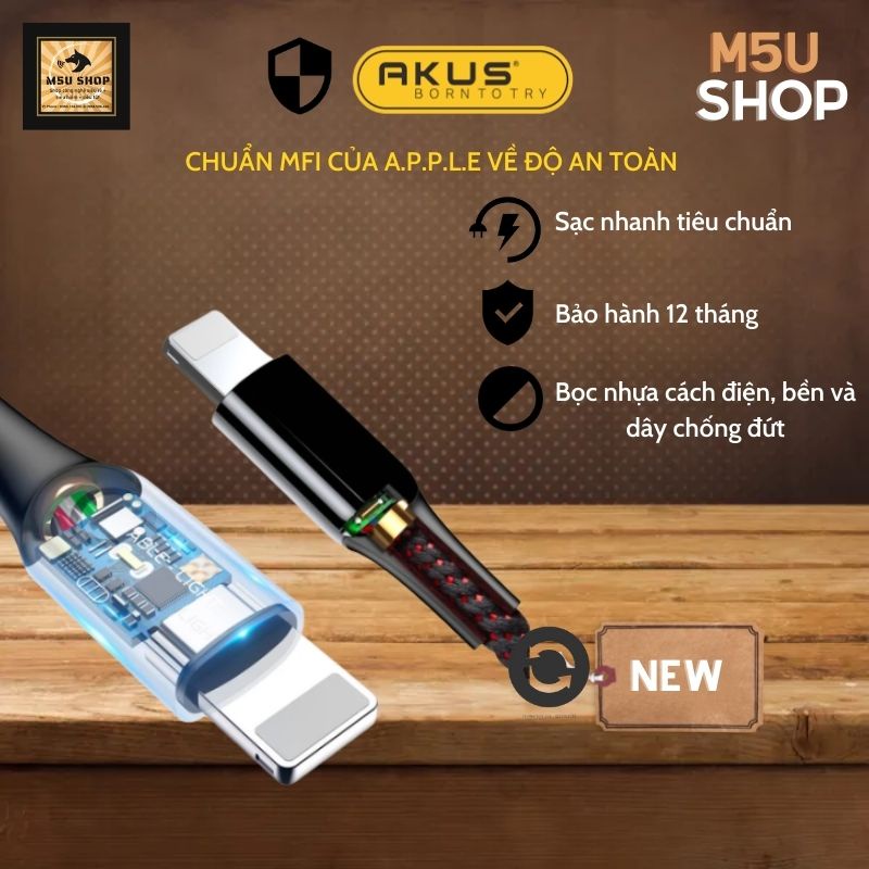 Sạc nhanh chính hãng Akus Lighting | Shopee Việt Nam