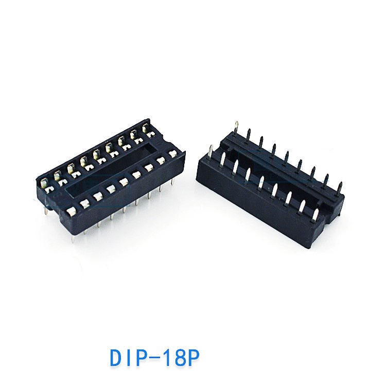 Đế IC Dip 8 Chân, 14 Chân, 16 Chân, 18 Chân, 20 Chân, 24 Chân, 28 Chân ...