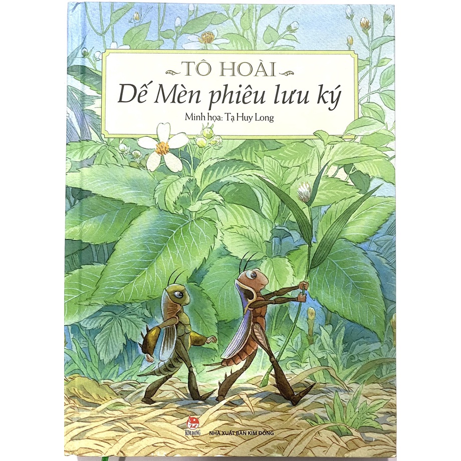 Sách - Dế mèn phiêu lưu kí (bìa cứng) | Shopee Việt Nam
