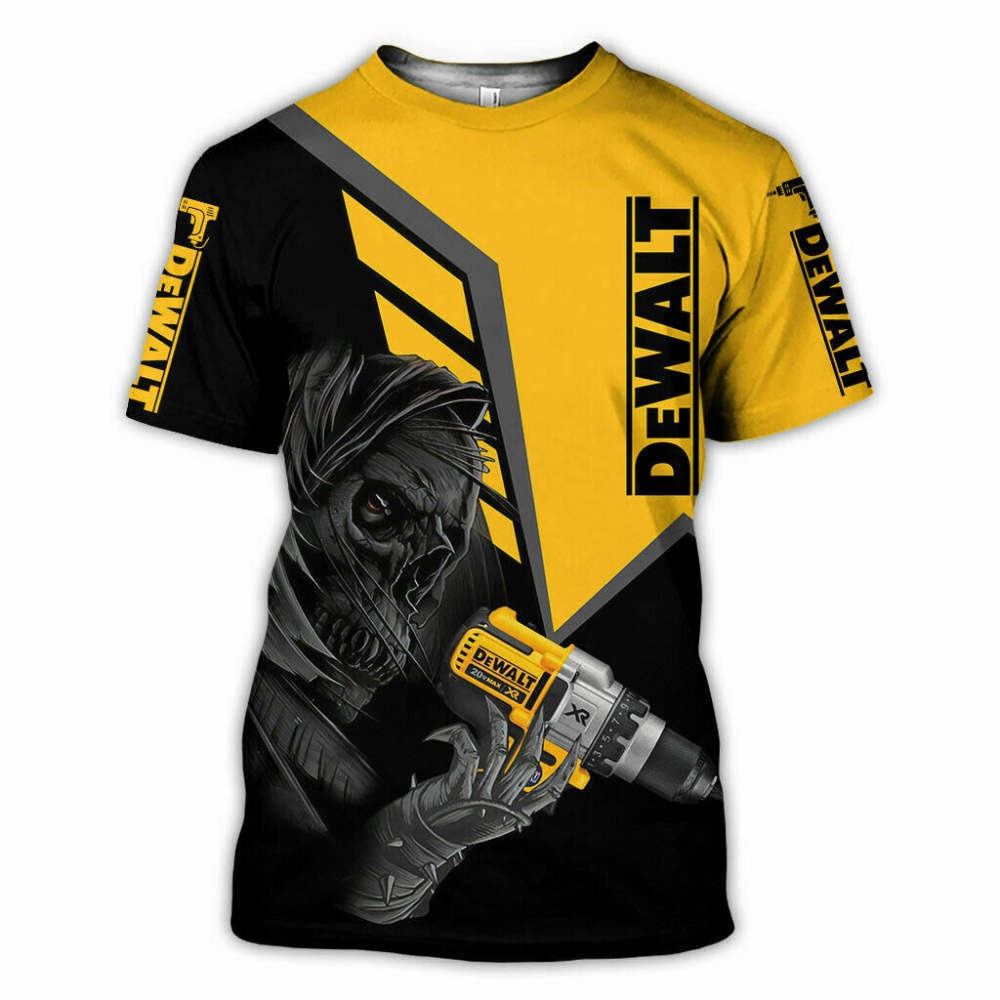 Dewalt Tools Classic Unisex T-Shirt 3D Size | Shopee Việt Nam