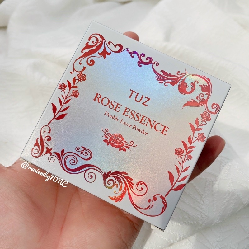 Phấn nền makeup 2 tầng tinh chất Hoa Hồng TUZ Rose Essence | Shopee ...