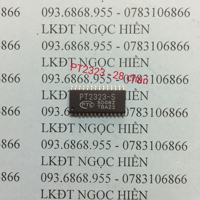 IC Dán PT2323 ( 28 chân ) | Shopee Việt Nam