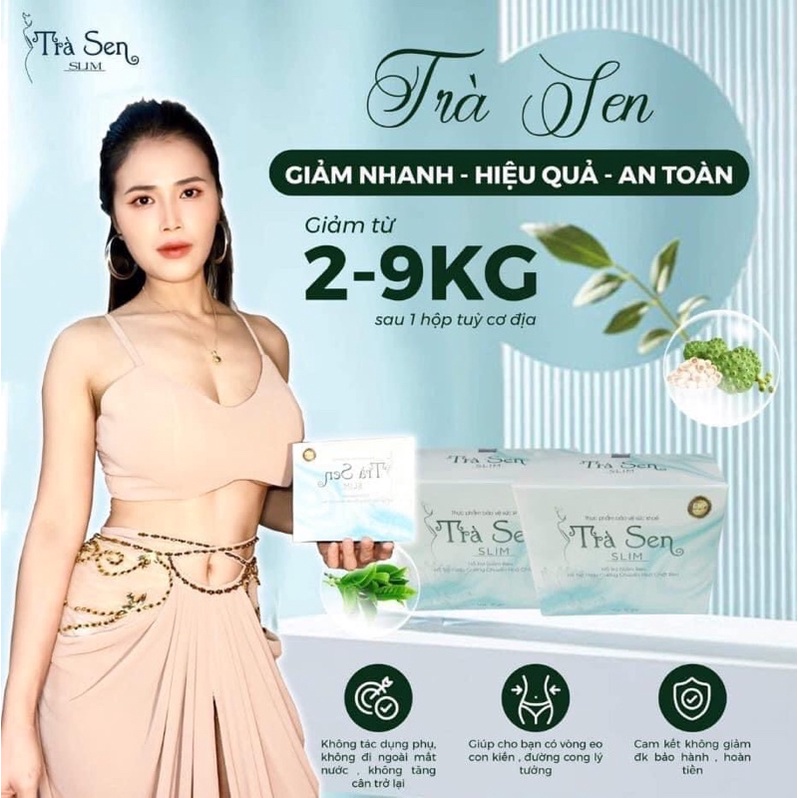 Trà sen slim [Hàng chính hãng ]trà hủy diệt mở thừa | Shopee Việt Nam