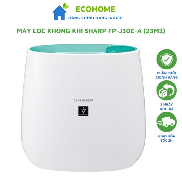 Máy lọc không khí Sharp FP-J30E-B (23m2) | Shopee Việt Nam