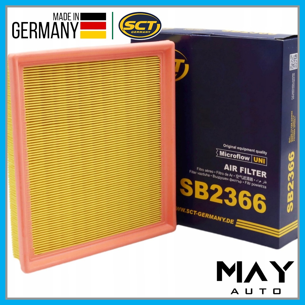 Lọc Gió Động Cơ BMW 116i, 118i, 320i, 320i, 328i, 420i SCT GERMANY SB ...