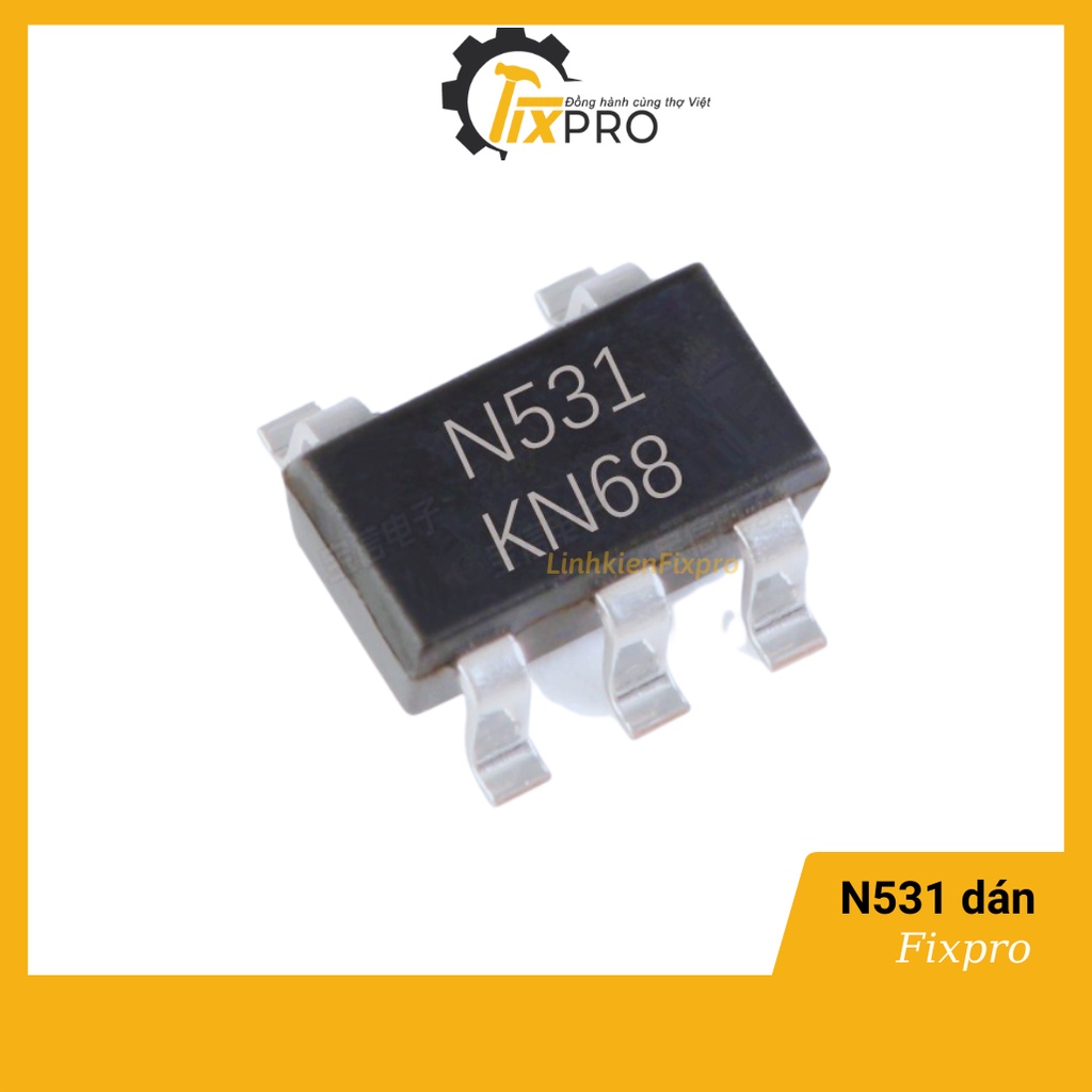 Combo 10 chiếc N531 SOT23-5 IC lái IGBT bếp từ SMD chân dán | Shopee ...