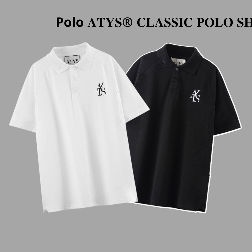 Áo Polo Local brand 𝐀𝐓𝐘𝐒® 𝐂𝐋𝐀𝐒𝐒𝐈𝐂 𝐏𝐎𝐋𝐎 𝐒𝐇𝐈𝐑𝐓 | Shopee Việt Nam