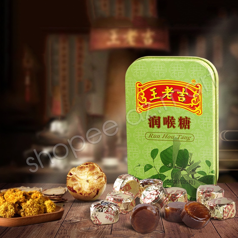 Kẹo Ngậm Run Hou Tang Vị Sâm Thảo Mộc Bạc Hà | Shopee Việt Nam