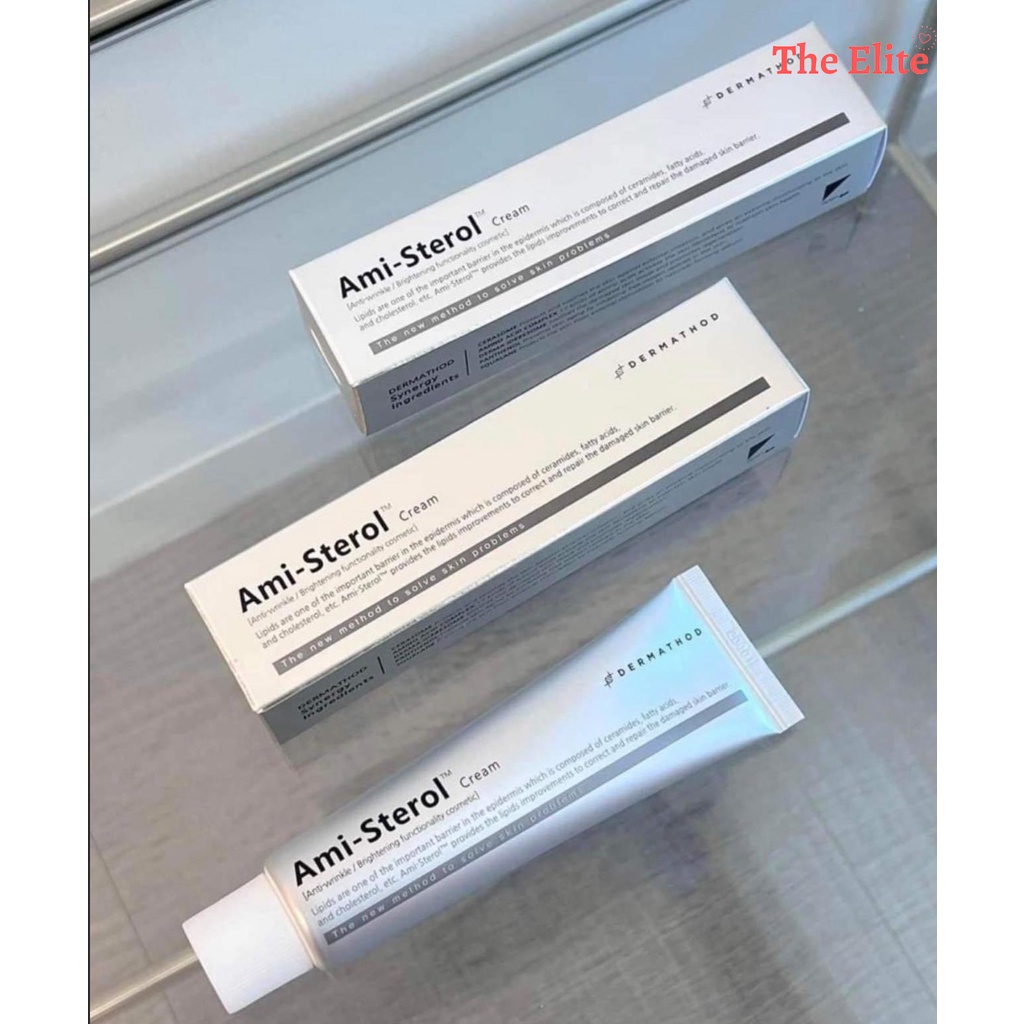KEM PHỤC HỒI CHO DA TREATMENT DERMATHOD AMI-STEROL CREAM 60G | Shopee ...