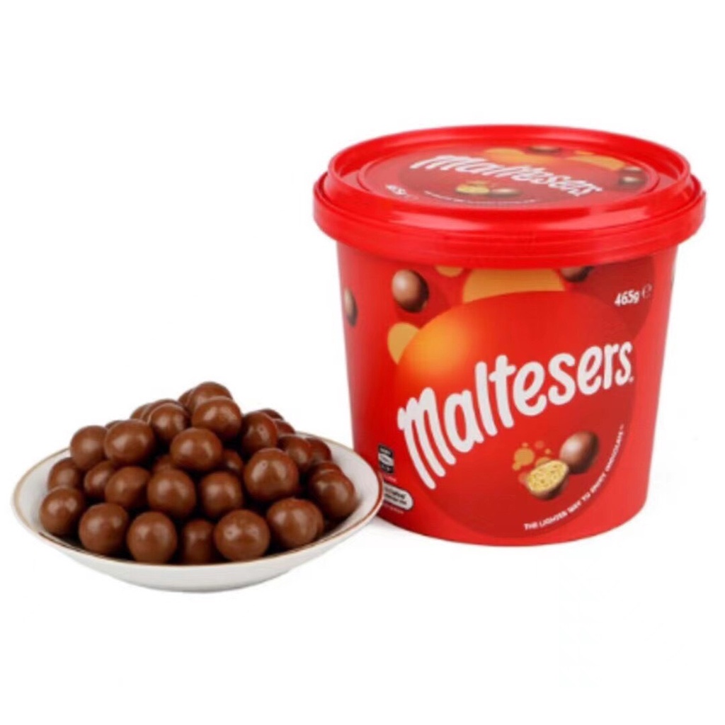 Socola bánh mạch nha Maltesers Party Bucket Chocolate Delicious Malt ...