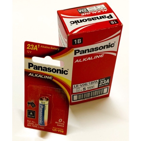 Pin A23 Panasonic 12V thay pin cửa cuốn LR-V08 chính hãng | Shopee Việt Nam
