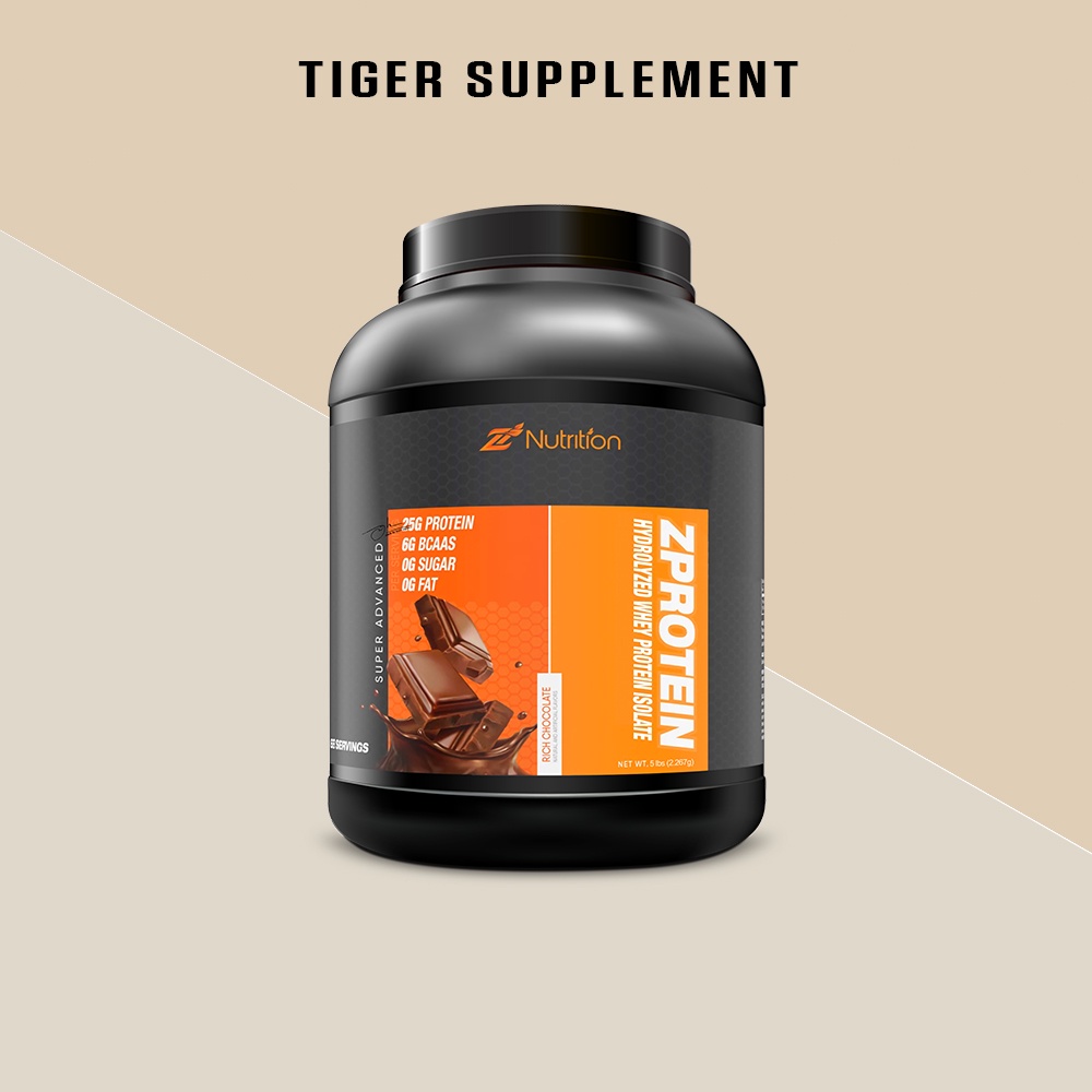 ZNutrition Zprotein Hydrolyzed Protein Isolate 5lbs -Sữa Whey ...