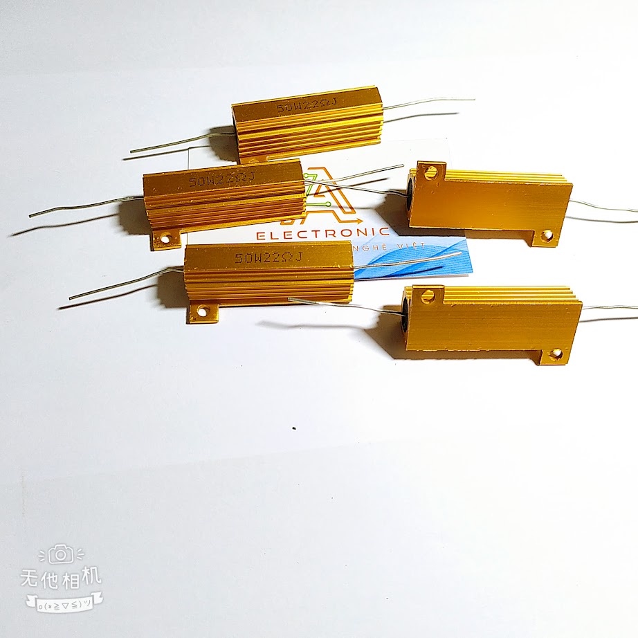 Điện trở nhôm 22R 50W dây ruy PVN21827 | Shopee Việt Nam