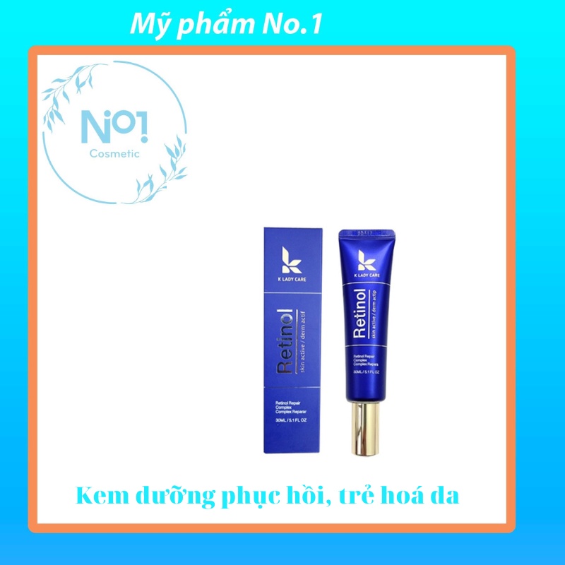 Kem Dưỡng Retinol 0 5 K Lady Care 30ml Hàn Quốc Dưỡng Trắng Phục