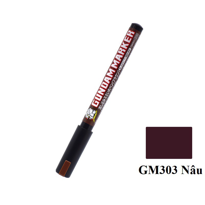 Bút kẻ lằn chìm kẻ line Mr. Hobby Gundam Marker GM01 GM02 GM03 kẻ chảy ...