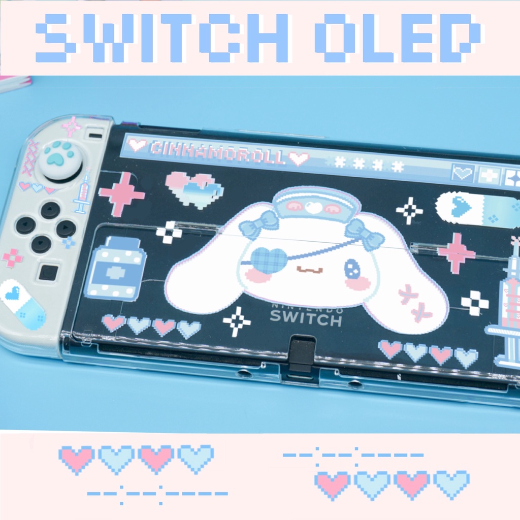 SANRIO Vỏ Bảo Vệ Hình Cinnamoroll Cho Nintendo Switch OLED | Shopee ...