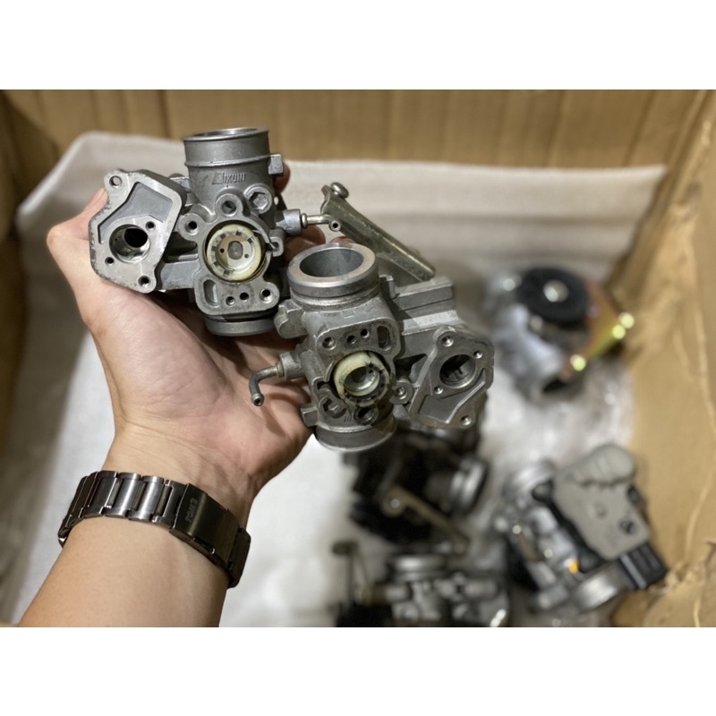 Họng xăng Zin yamaha cuxi / nozza / bws ( không kèm cảm biến ) | Shopee ...