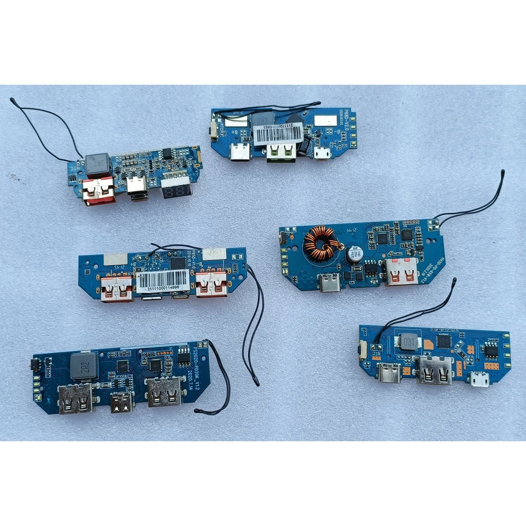 Mạch sạc dự phòng nhanh Sử dụng IC Qualcom IP5328, 5310, Southchip ...