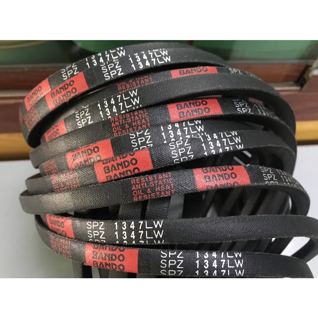 Dây Curoa BANDO SPZ1250, SPZ1262, SPZ1270, SPZ1285, SPZ1260, SPZ1312, SPZ1320, SPZ1337, SPZ1340 ...